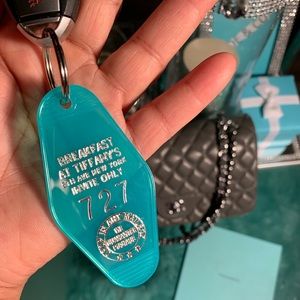 Accessories | Vintage Motel Key Chain Breakfast At Tiffanys | Poshmark